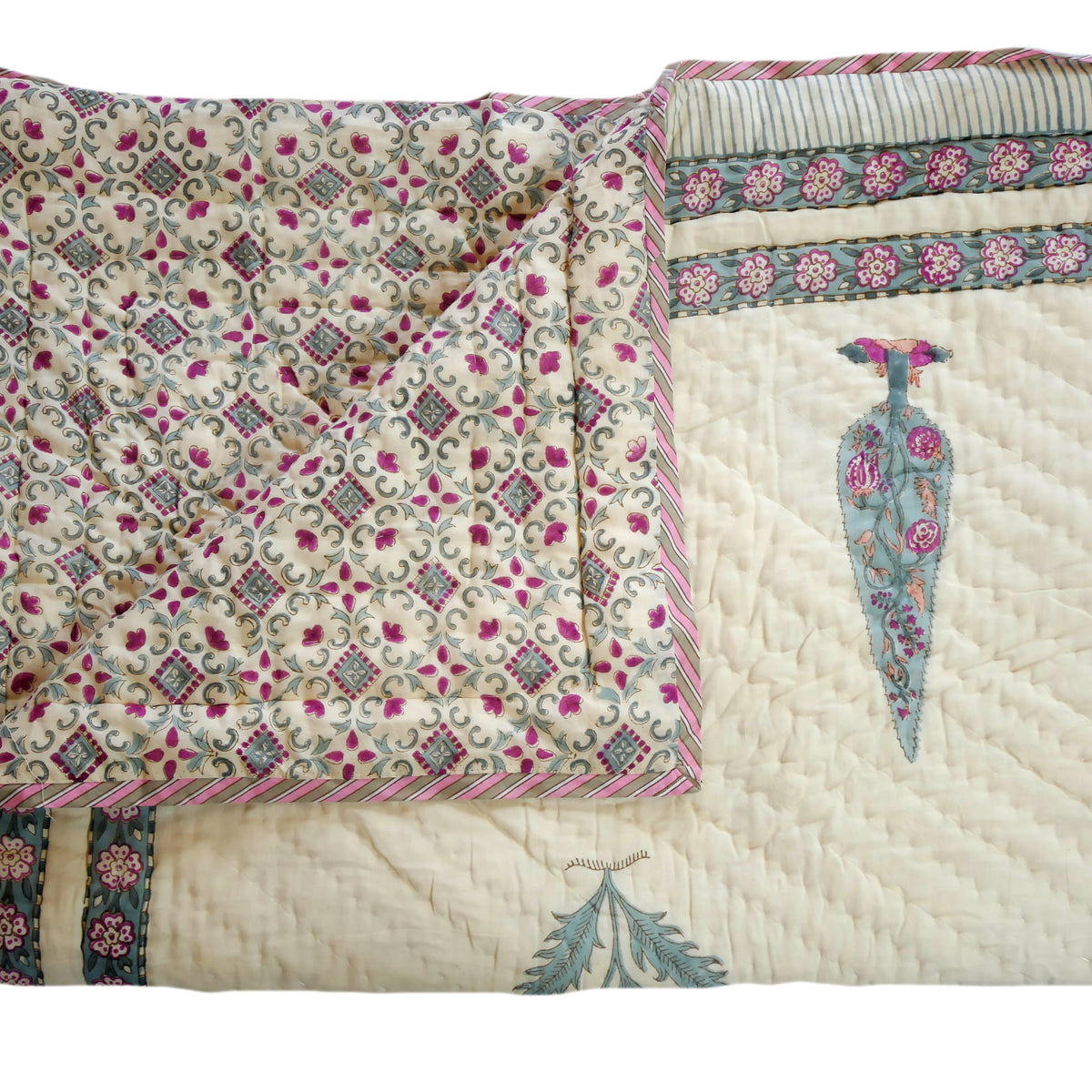 Single Bed Quilt Calangute – Om Home & Garden